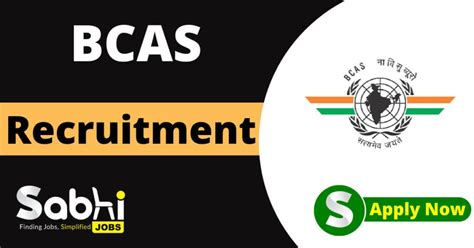 Bcas Recruitment 2025 Latest Jobs