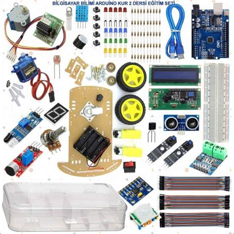 Arduino Eğitim Setleri EĞİteklab