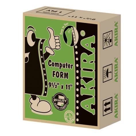 Computer Form 4ply Direct Malaysia Manufacturer A4 9 5 X 11 250 Fan White Akira 4