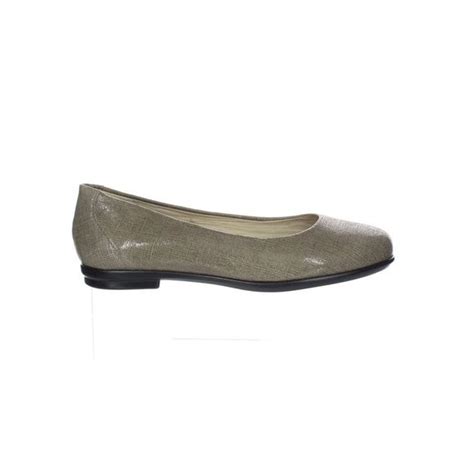 Sas Shoes Sas Womens Scenic Fog Ballet Flats Size 7 Wide Cd W