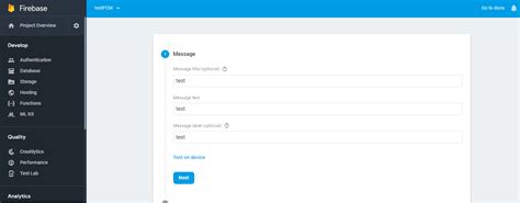 Android Firebase Cloud Messaging Cibler Un Seul P Riph Rique Non