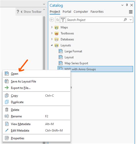 Please Make It Harder To Delete A Layout In Pro Esri Community