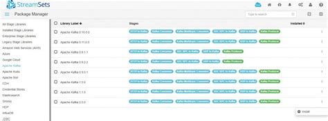 Streamsets Data Collector With Apache Kafka On Docker How To Setup