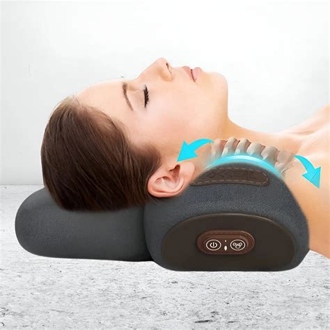 Cervical Neck Massager Pillow With Heat Reposepoint