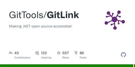 GitHub GitTools GitLink Making NET Open Source Accessible