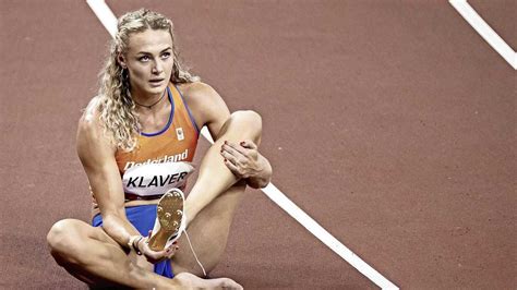 Lieke Klavers Feet