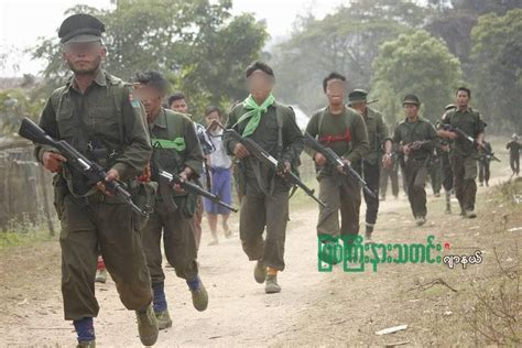 တနိုင်းလီဒိုလမ်းမ ဒွမ်ဘန်ရွာဘက်တွင် အာဏာသိမ်း စစ်တပ် နှင့် Kia တပ်ရင်း ၂၀ တို့ တိုက်ပွဲဖြစ်ပွါး