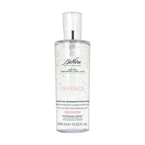 Очищающий гель для снятия макияжа BioNike Defence Makeup Remover ...