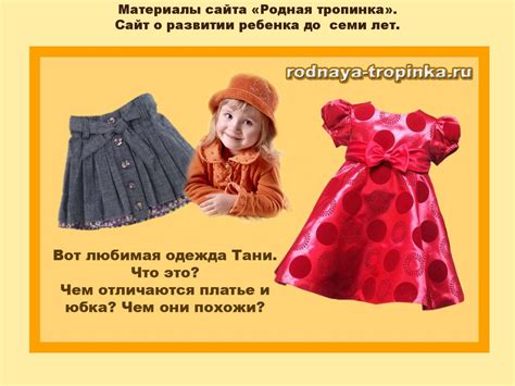 Одежда в картинках Материалы к играм и занятиям с детьми до семи лет Online Presentation