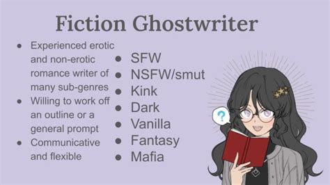 Ghostwrite Your Romance Novel By Bibbykins Fiverr