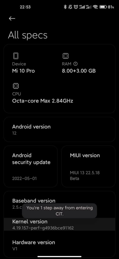 Solution Of Xiaomi Proximity Sensor Error You Should Do The Following