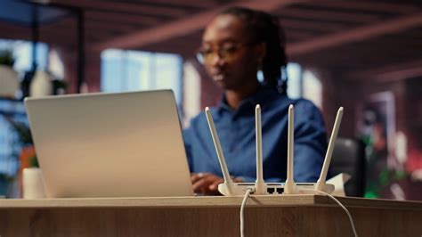 Young Woman Struggling With Weak Internet Stock Footage Sbv 351813609 Storyblocks