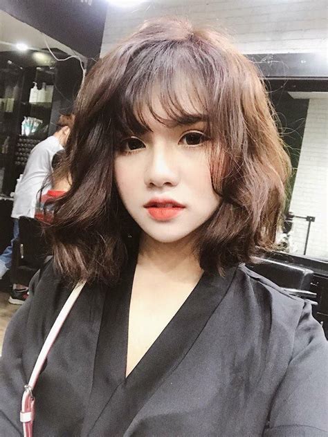 Kiểu tóc ngắn xoăn sóng nước đẹp nhất Kiểu tóc ngắn Kiểu tóc Xoắn