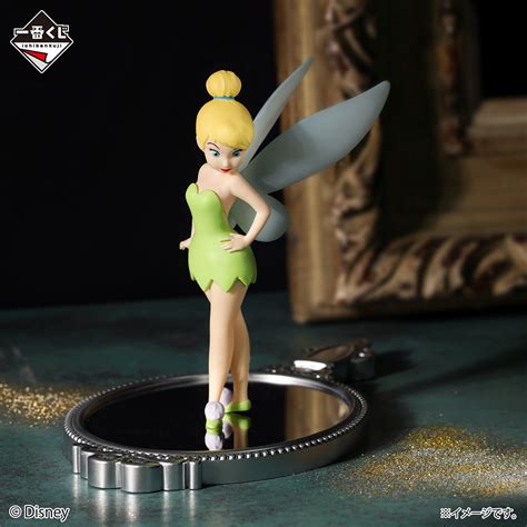 【預訂】迪士尼公主 日本disney Dreaming Celebration一番賞b賞tinker Bell小仙子figure