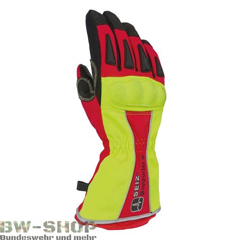 Seiz Feuerwehr Einsatzhandschuhe Supporter Ii Bw Shop