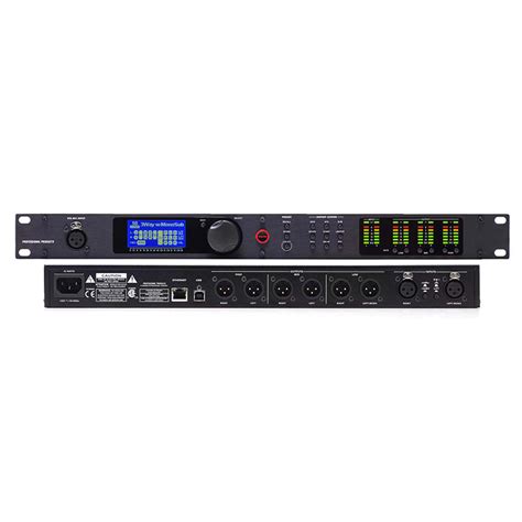Pa2 2in 6out Digital Signal Effect Speaker Processor Buy Digital Signal Effect Processor
