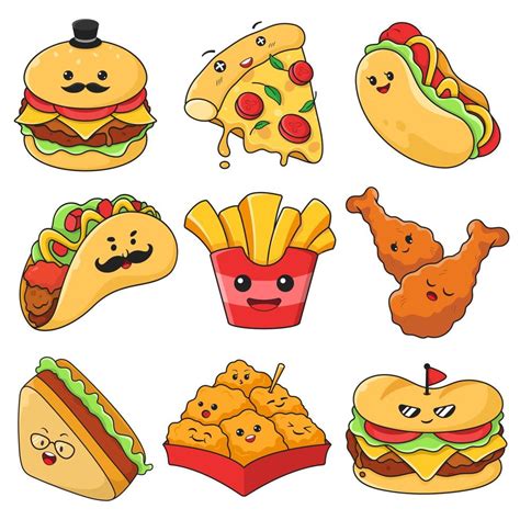 Cartoon Food Clip Art