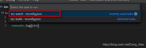 ts vscode配置保存ts自动编译生成js ts设置保存自动tsc csdn博客