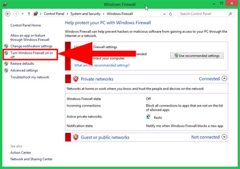 How To Enable Disable Firewall In Windows Tecadmin