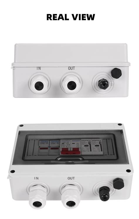 Solar Photovoltaic Pv Dc Combiner Box Surge Lightning Protection 1