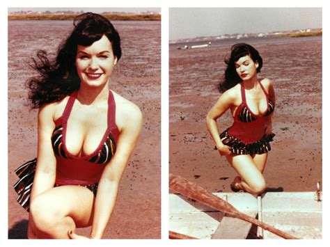 Queen Of Pinups Betty Page Pic Of 15