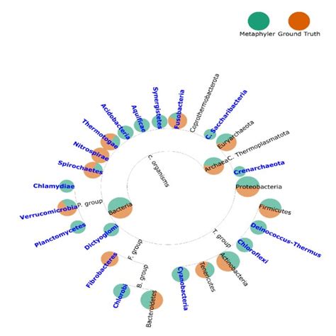 Figure S2 Visualization Of The Taxonomic Profiles Of Tools With