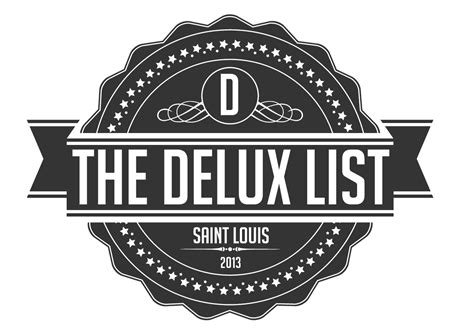 The Delux List 2013 | DELUX Magazine