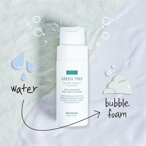 BEAUDIANI Green Tree Enzyme Powder Cleanser Review - Natural Health And ...