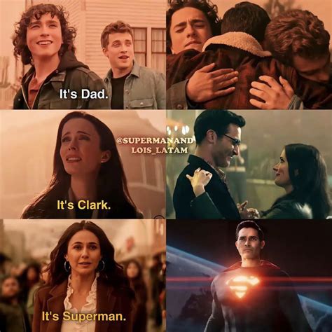 This Part Of The Episode Is One Of The Best 💙 Clark Superman Supergirl