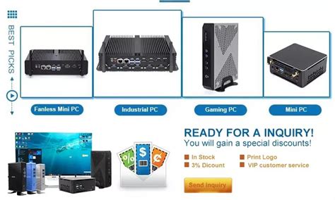 Mini PC With Windows Intel I G For Gaming Work
