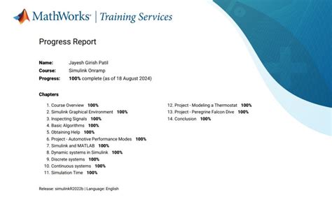 Matlab Simulink Onramp Course Is A Fantastic Way To Get Introduced To