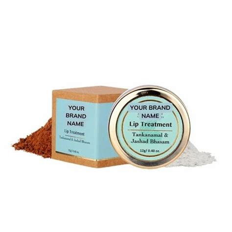 White 12g Tankanamal Jashad Bhasam Lip Balm 15gm At ₹ 150 Jar In Chirawa