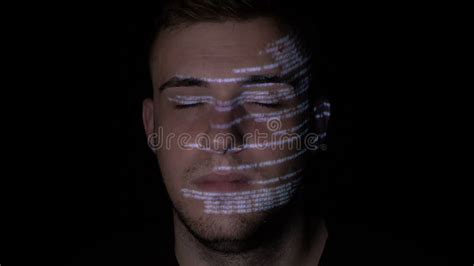 Ai Artificial Intelligence It Female Programming Binary Code On