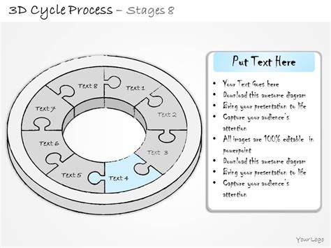 0314 Business Ppt Diagram Circular Flow Of Business Activities
