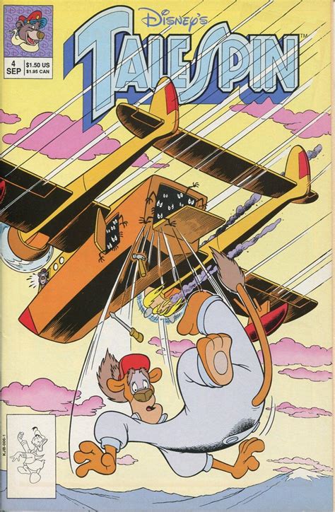 Read Online Disneys Tale Spin Comic Issue 4