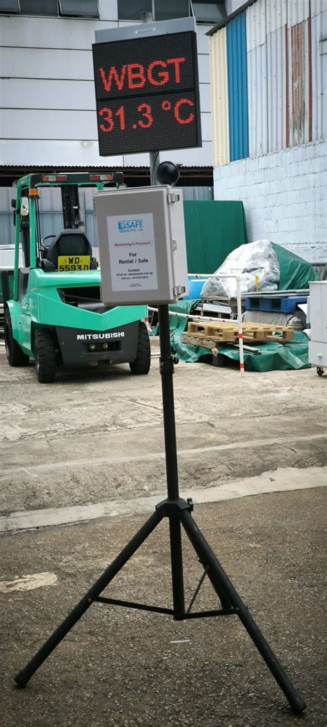 Heat Stress Wbgt Monitoring System In Singapore