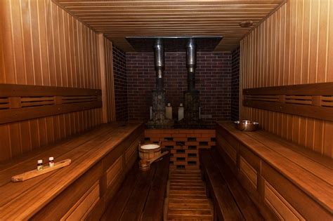 Russische Sauna interier | Premium Foto