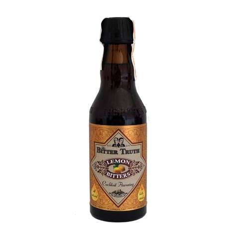 Buy The Bitter Truth Cocktail Flavoring Lemon Bitters Liqueur 200ml
