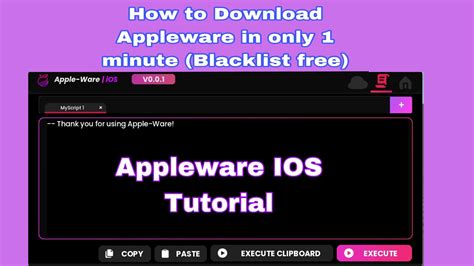 How To Download Appleware Ios In Only A Minute Youtube