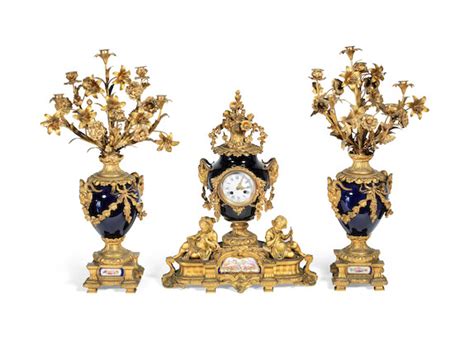 Bonhams A Late 19th Century French Gilt Bronze Mounted And Serves