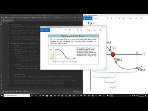 Python Bisection Method Part 1 Numerical Methods Part 1 YouTube