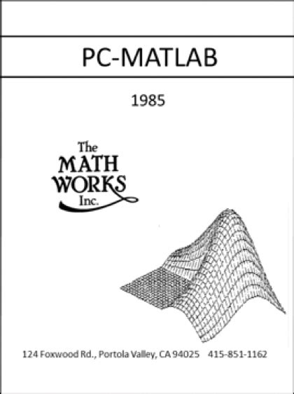 a brief history of matlab matlab and simulink