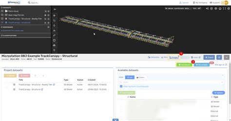 uploading a cesium 3d tileset mesh pointerra