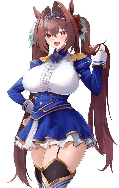 Daiwa Scarlet Kyonyuu Umamusume Anime Ero Взрослые Няшки