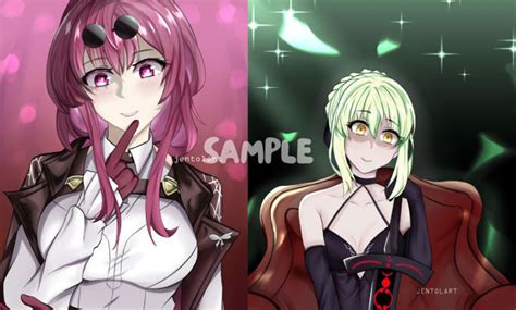 Draw Your Oc Fanart Sfw Or Nsfw In My Anime Style By Jentolart Fiverr