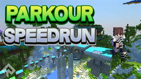 Parkour Speedrun By Rareloot Minecraft Marketplace Map Minecraft Bedrock Marketplace Explorer