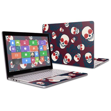 Colorful Skin For Asus ZenBook Pro UX501VW 15 6 2016 Protective Durable And Unique Vinyl