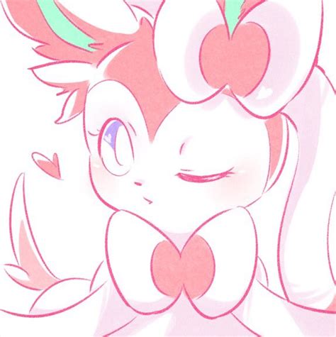 Wink ️ By Angehistoire R Sylveon