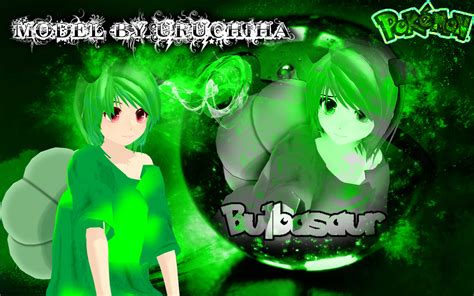 Mmd Pokemon Gijinka Bulbasaur 001 By Uruchiha On Deviantart