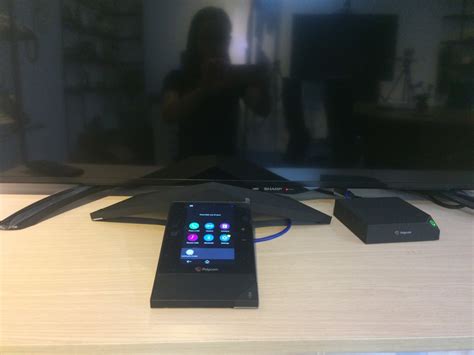 Polycom Trio 8800 ~ ThiẾt BỊ HỘi NghỊ TruyỀn HÌnh Polycom